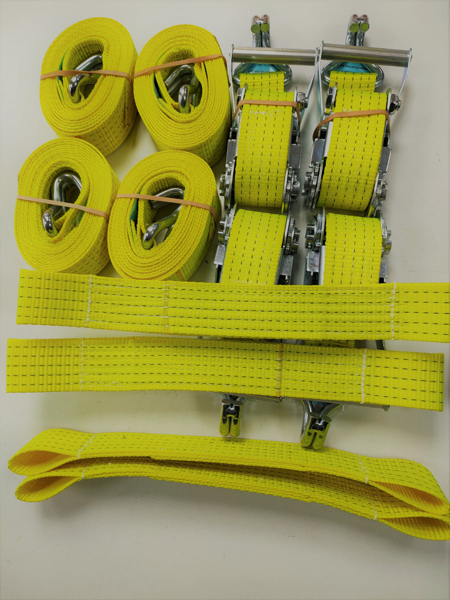 Flat Soft Link Strap Sets – Lifting Slings