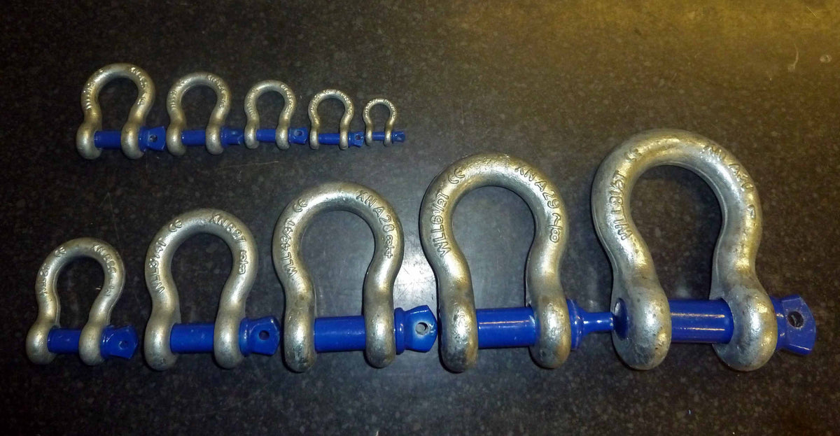 Shackles For Towing – Lifting Slings