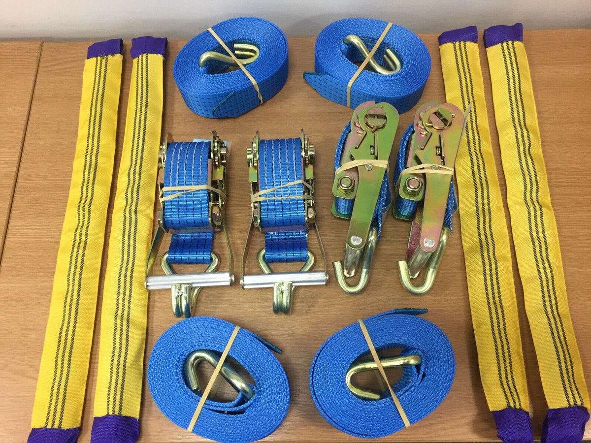 Soft Link Strap Sets – Lifting Slings