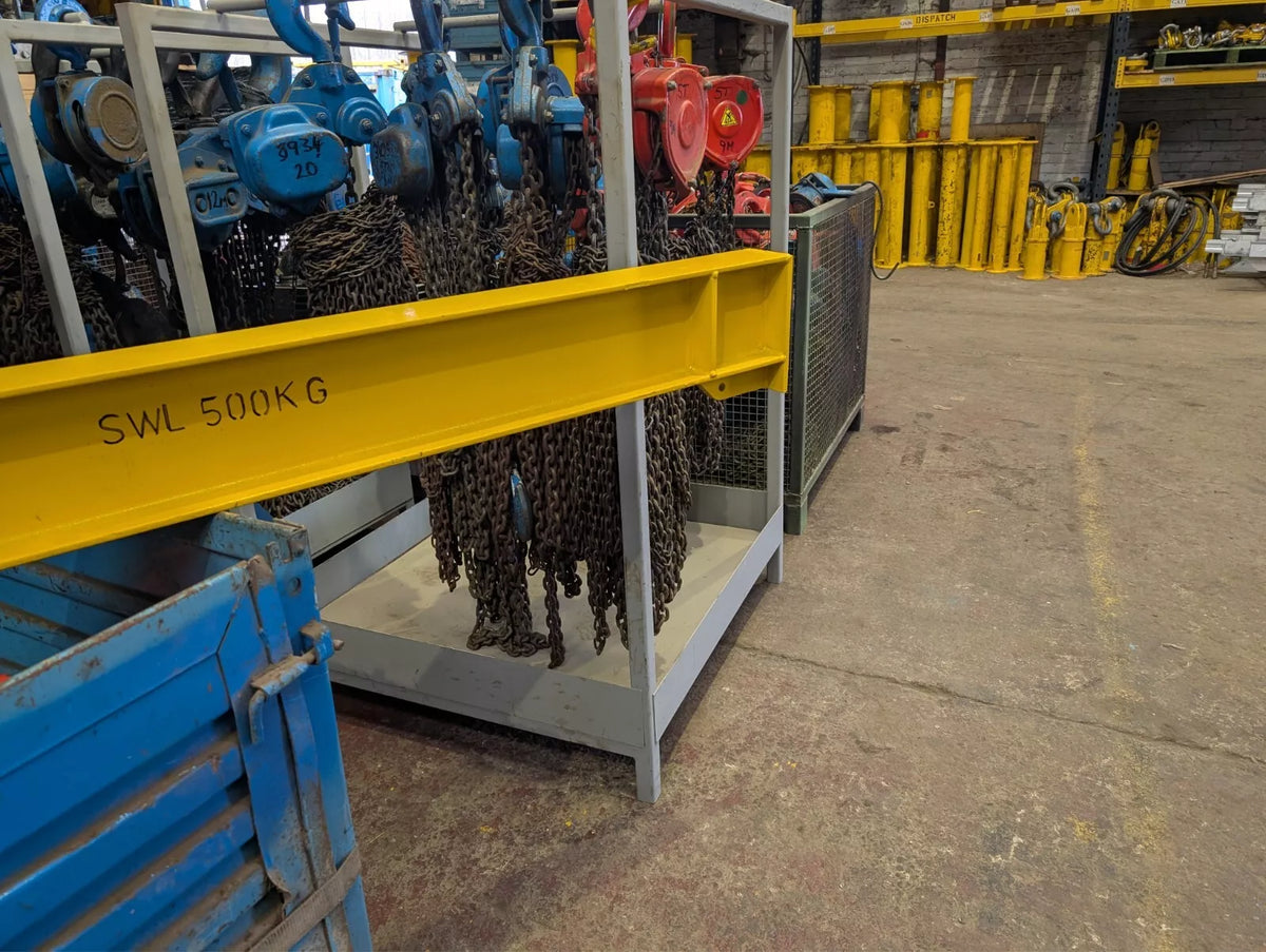 500kg Centre Point 2 Point Lifting Beam 3m – Lifting Slings