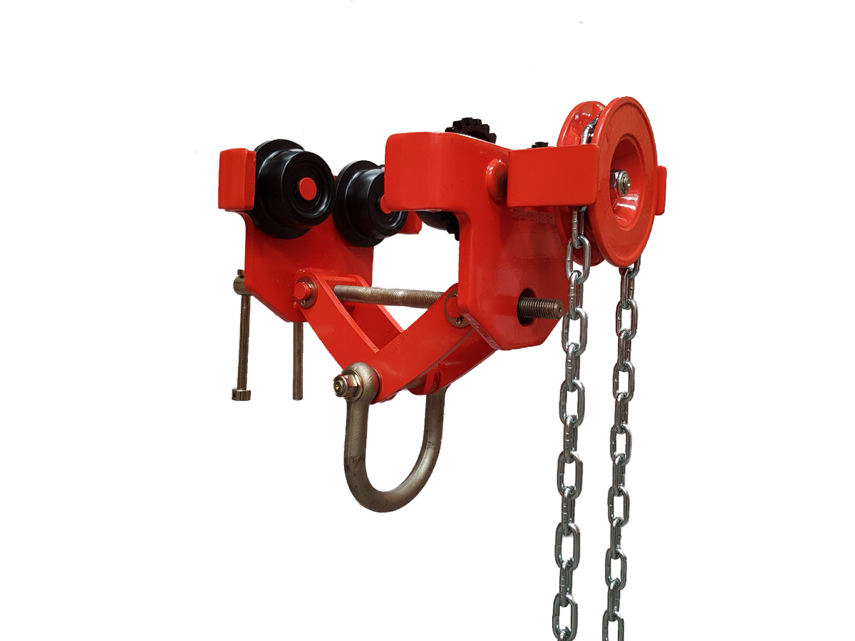 Tiger AGT Geared Adjustable Trolley – Lifting Slings