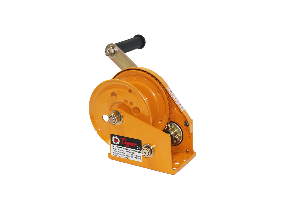 Tiger BHW Brake Hand Winch – Lifting Slings
