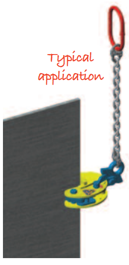 Camlock CX Hinged Vertical Plate Clamps Heavy Duty Side Loading ...