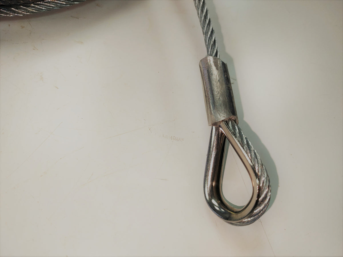 Genie SLA Material Lift SLA25 Replacement Cable Wire – Lifting Slings