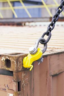 Camlock CLB Container Lifting Lugs for Side Lifting set of 4 – Lifting ...