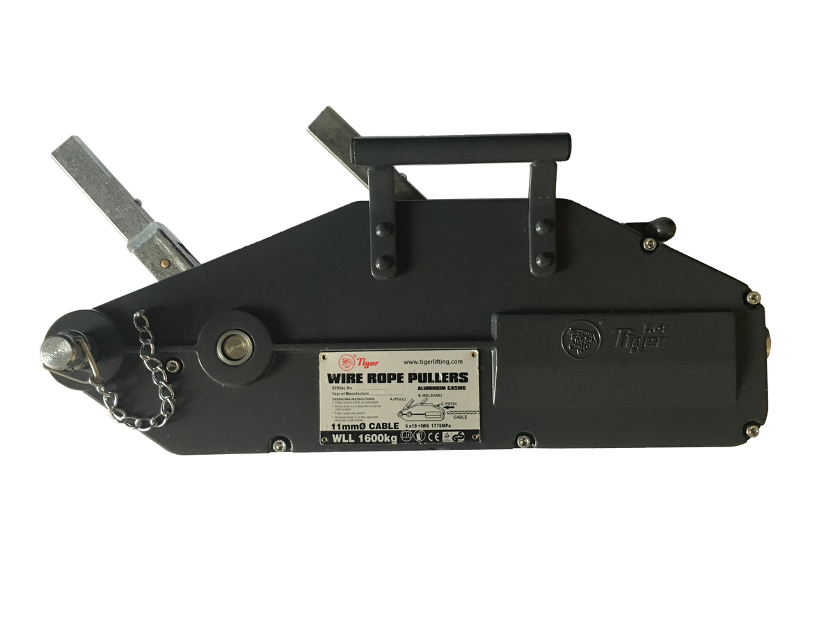 TRPA Wire Rope Puller – Lifting Slings