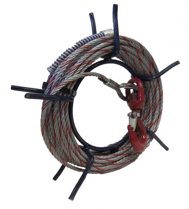 Tractel Tirfor TU Series Maxiflex Winch Rope - TU8 / TU16 / TU32 ...