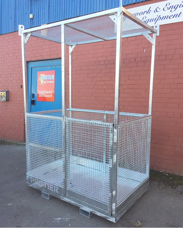 Man Riding Baskets & Rescue Cages – Lifting Slings